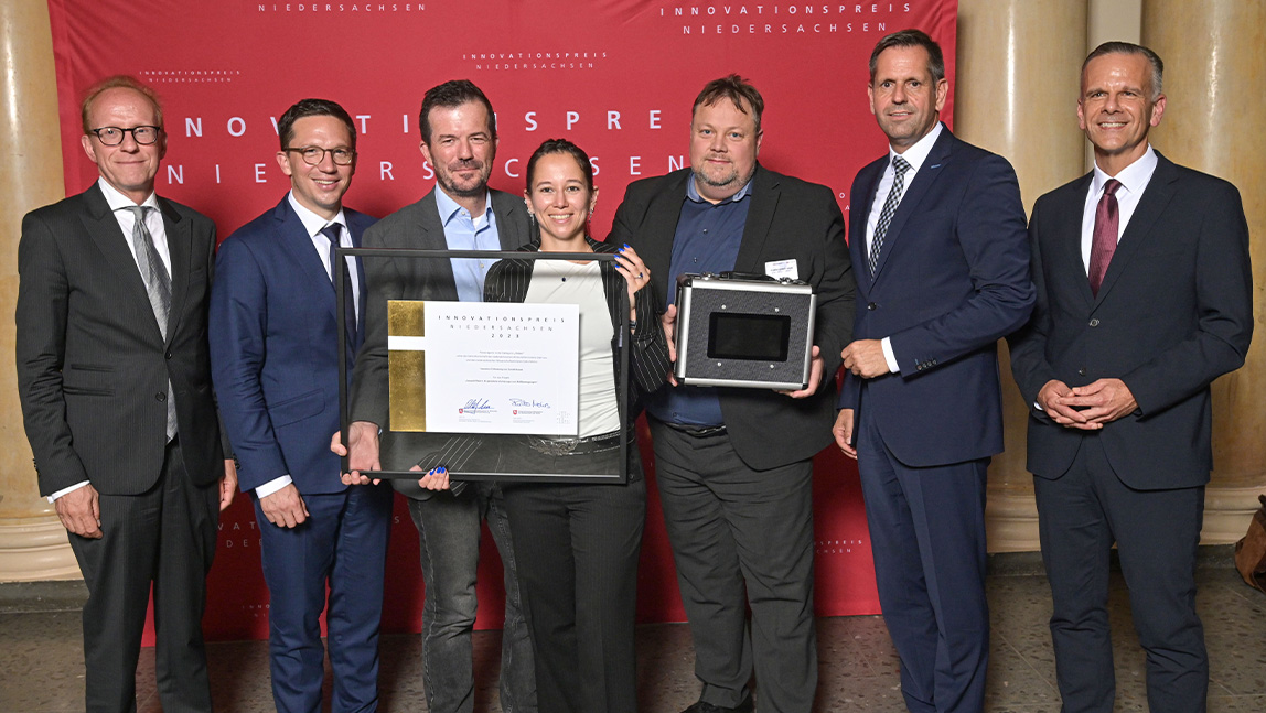 Innovationspreis 2023 geht nach Oldenburg, Osnabrück und Braunschweig