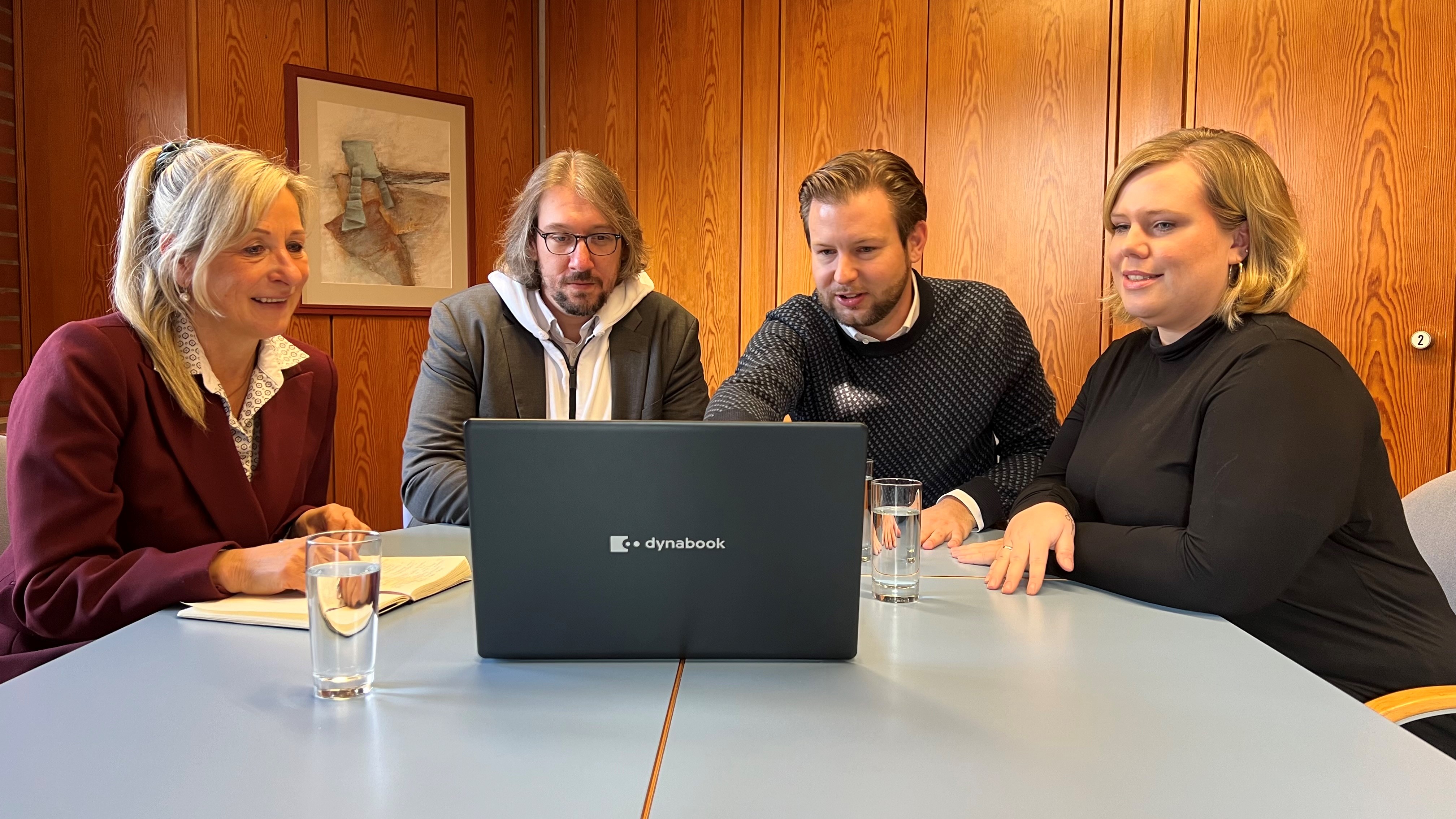 „Emma“ soll im Kreishaus Lüchow künftig die Drecksarbeit machen