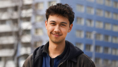 Neustart nach der "Grünen Jugend": David Christner will Bundessprecher ...