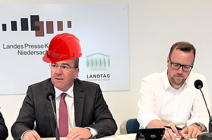 Heute mit Lord Helmchen der niedersächsischen Landespolitik