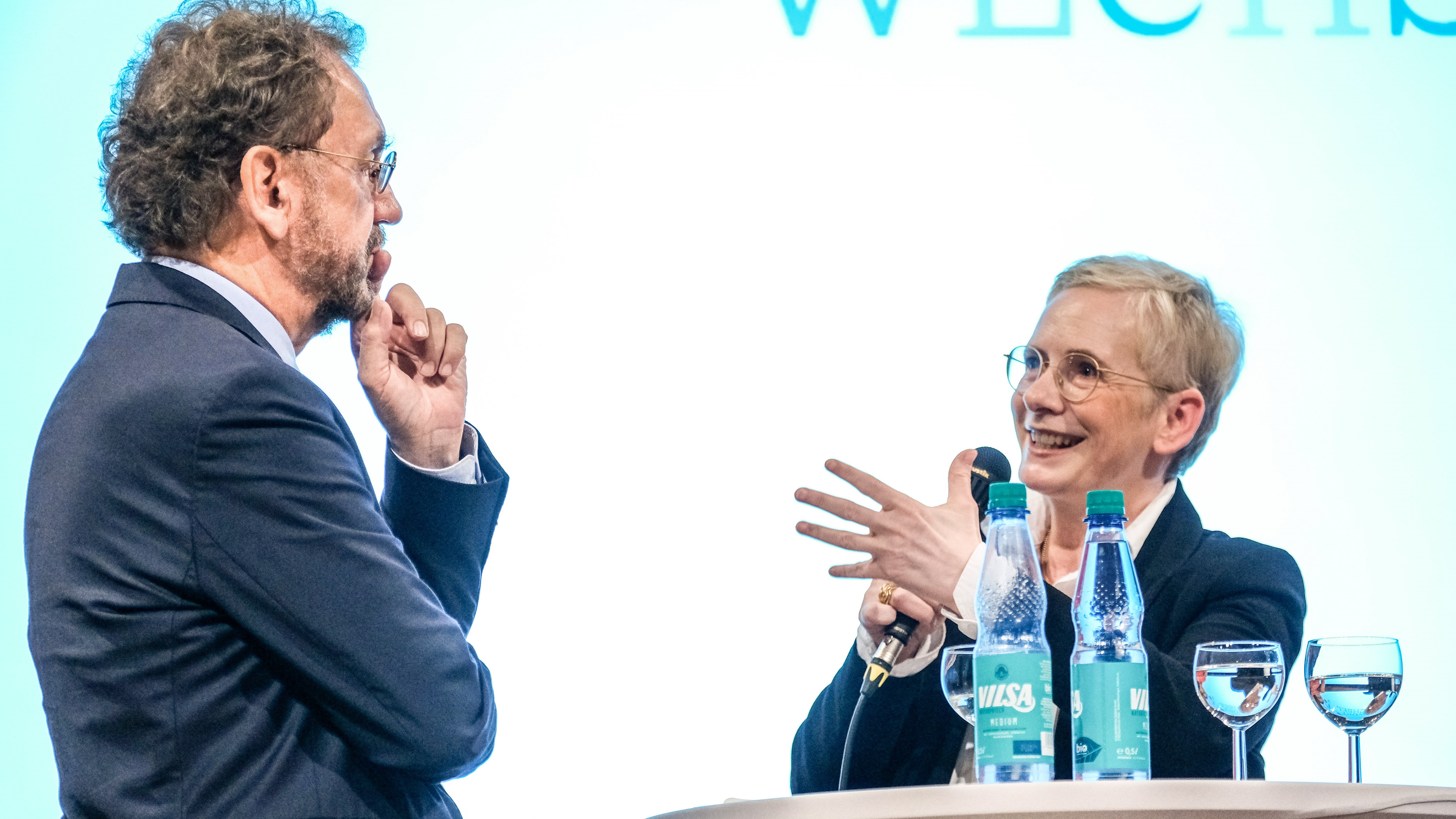 AfD verbieten? Heribert Prantl findet das gut, doch Petra Bahr ruft zum ...