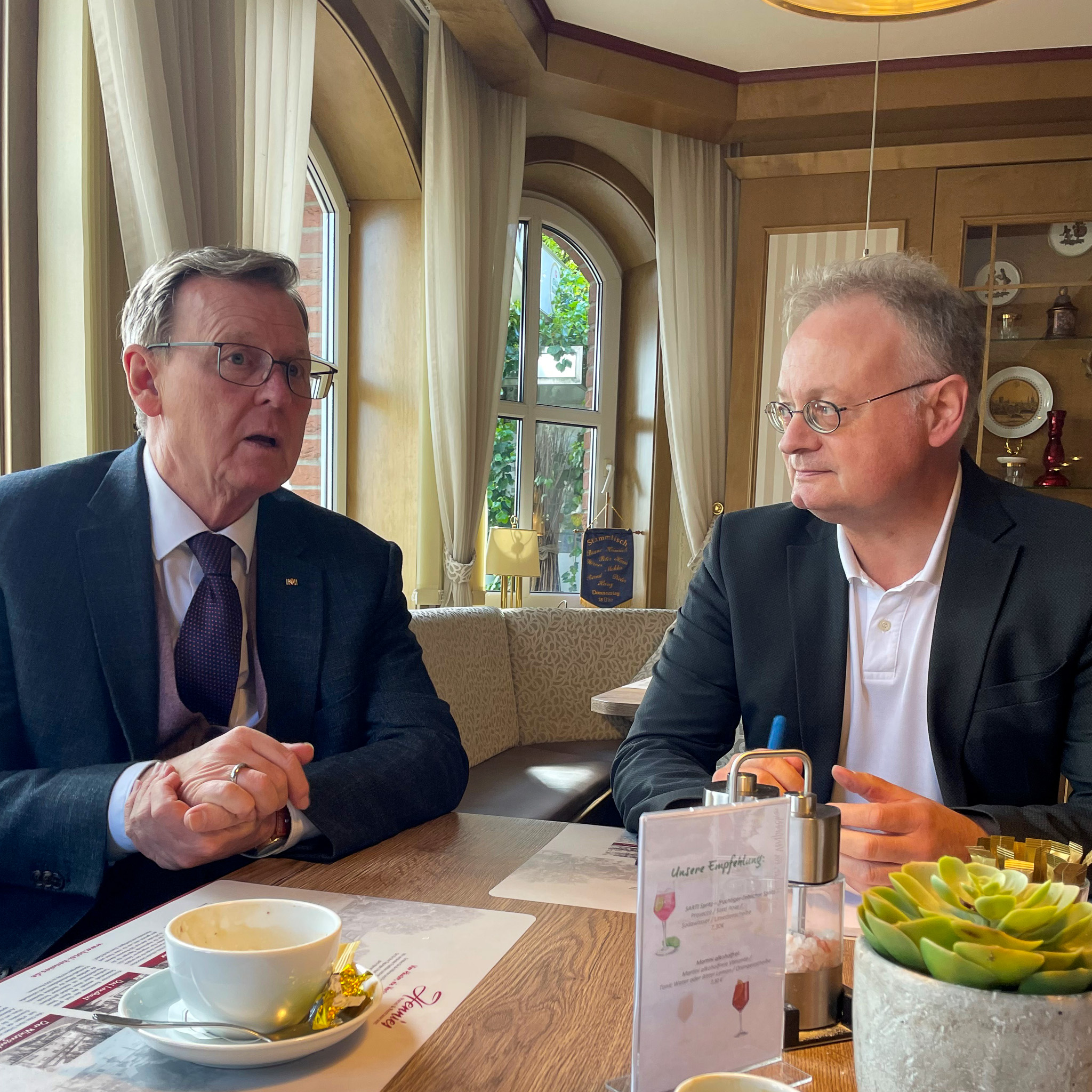 Bodo Ramelow im Rundblick-Interview: „Wir dürfen die AfD nicht ...