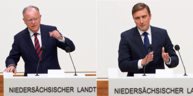 VW-Debatte im Landtag wird Schlagabtausch zwischen Stephan Weil und ...
