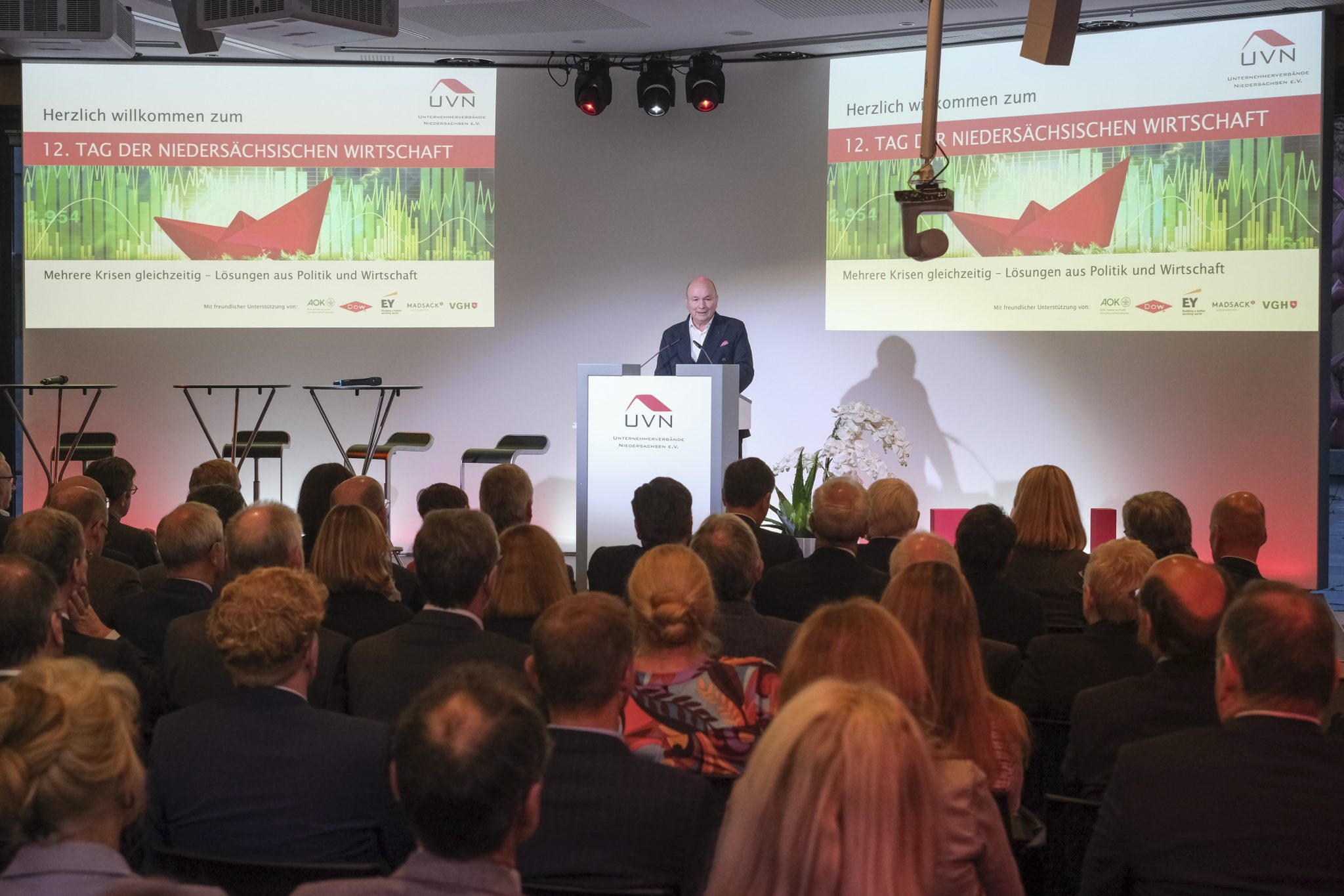 UVN-Hauptgeschäftsführer Müller ärgert sich über Regionspräsident ...