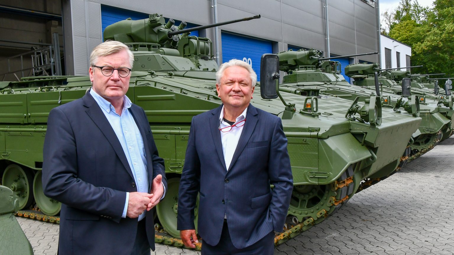 Auf Rüstungskonzern Rheinmetall kommt eine große Erweiterung zu ...