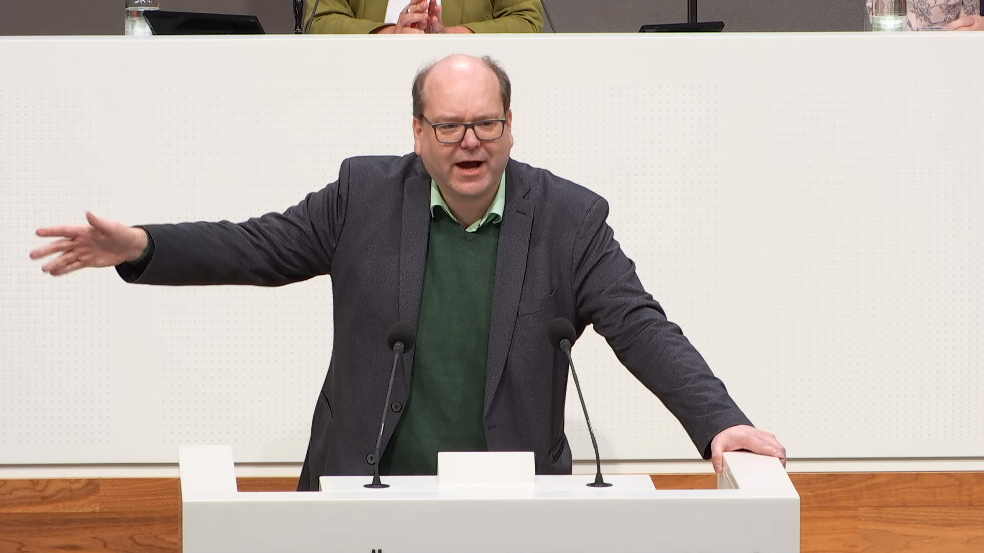 Wie geht es weiter mit dem Wolf? Christian Meyer pocht auf Freiraum für ...