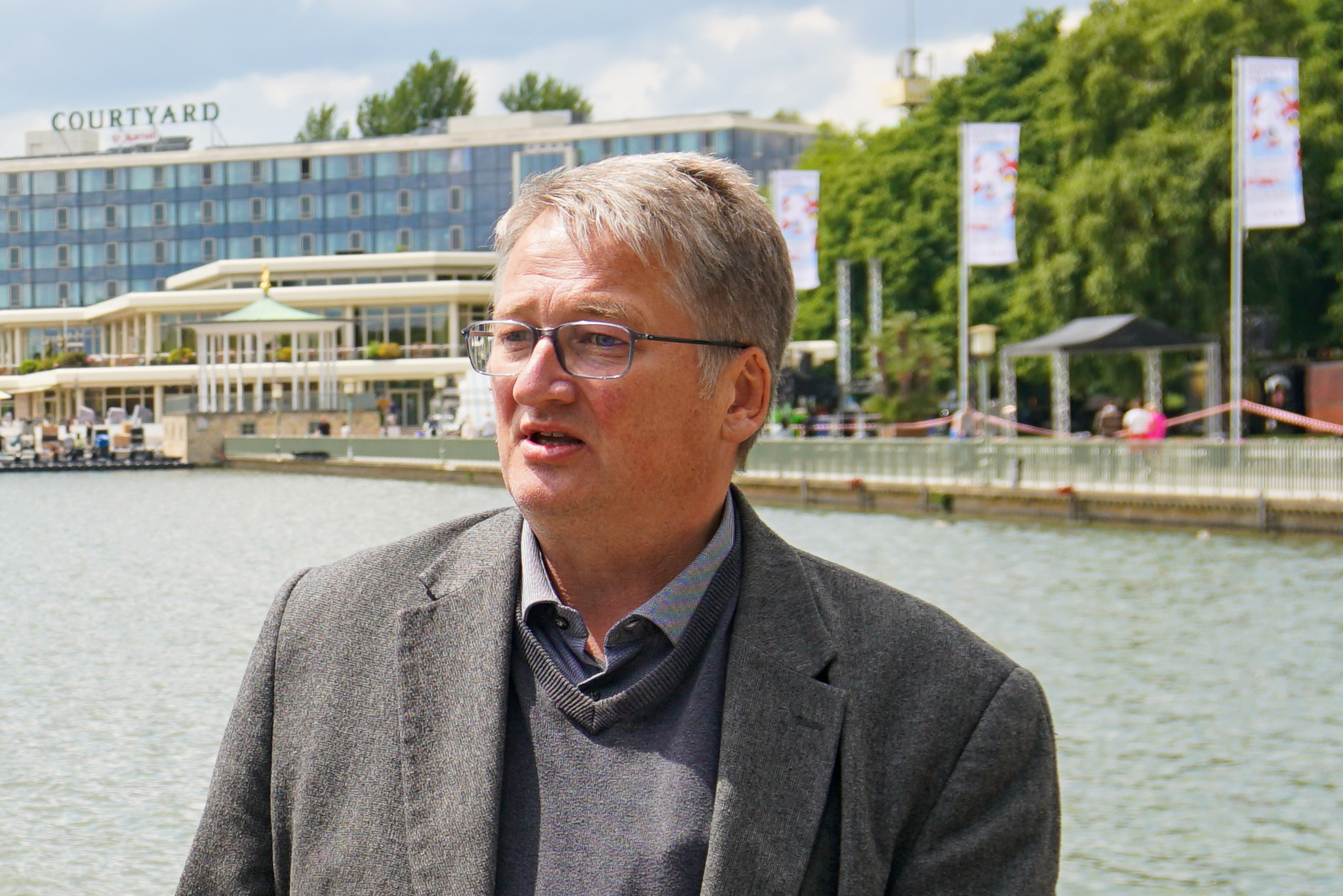 Ehemaliger Vize-Regierungssprecher Gert Hahne bekommt eine neue Aufgabe ...