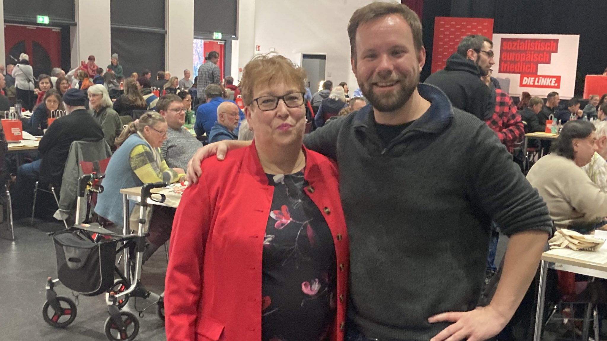 Linke wählen Thorben Peters zum Landesvorsitzenden in Niedersachsen ...