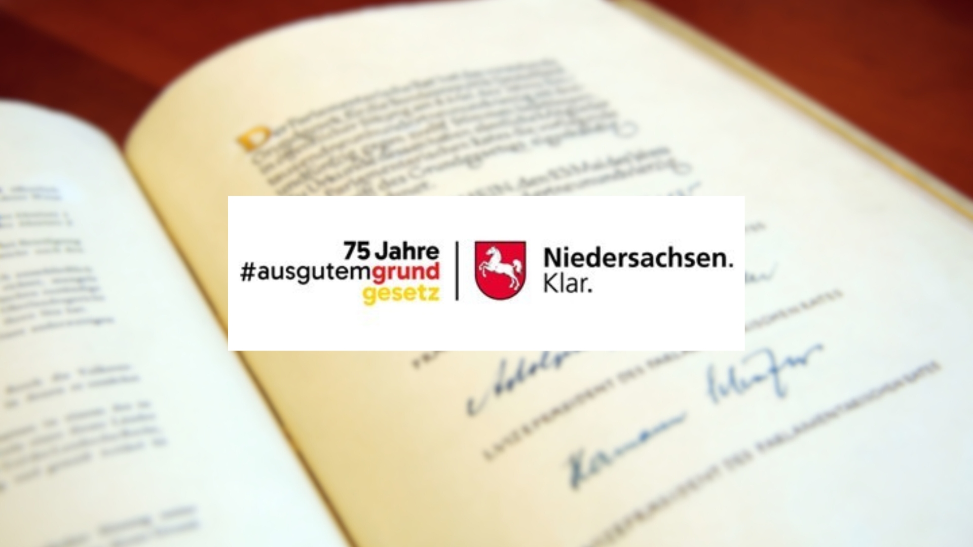 TagesKolumne: Aus gutem Grund – Rundblick Niedersachsen