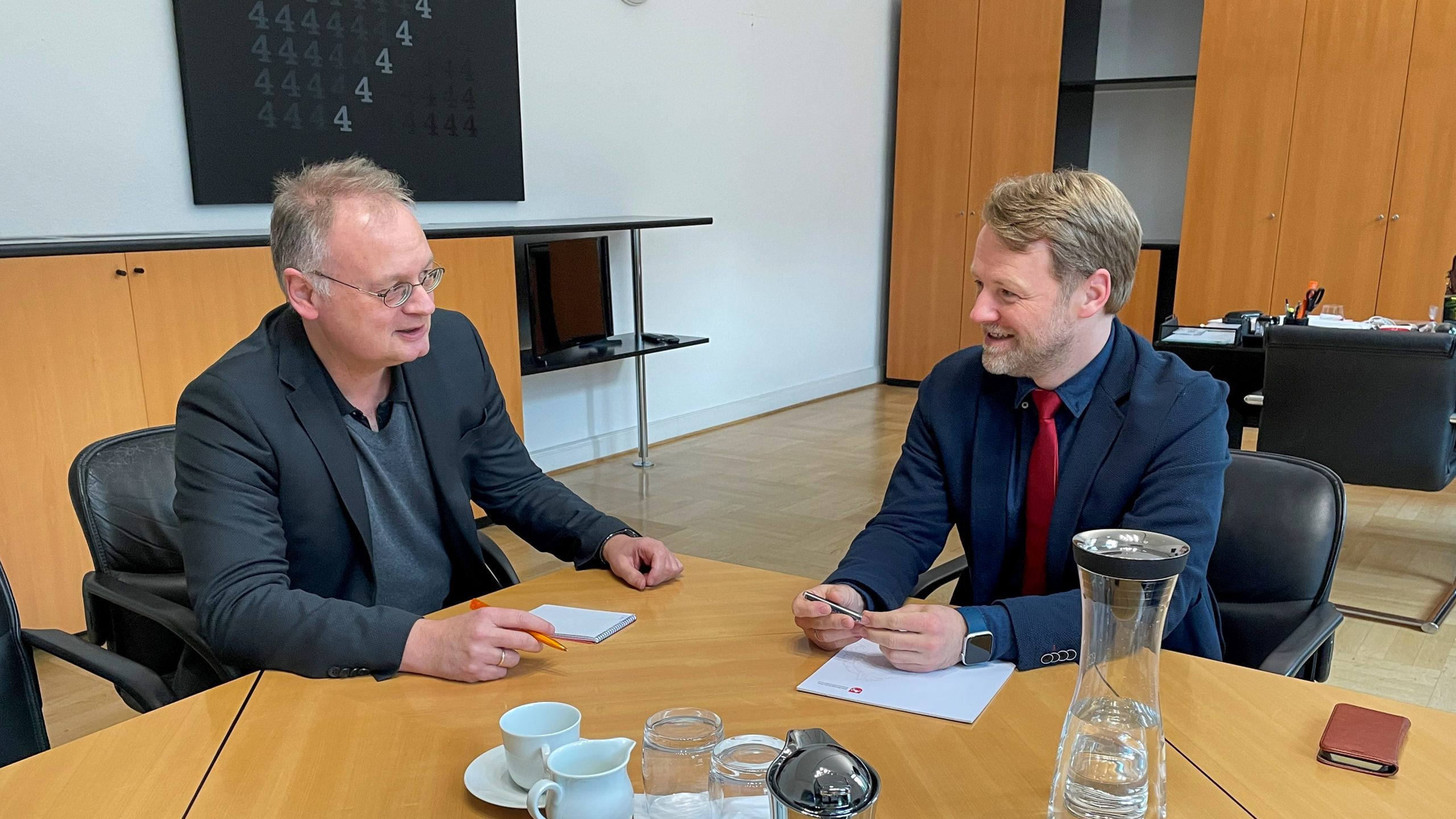 Finanzminister Heere: Wir werden 2023 ein erstes Zeichen für mehr ...