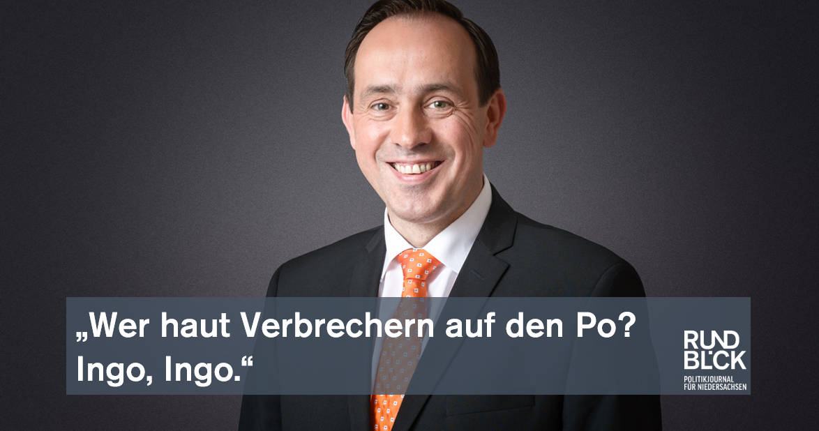 Wer haut Verbrechern auf den Po? – Rundblick Niedersachsen