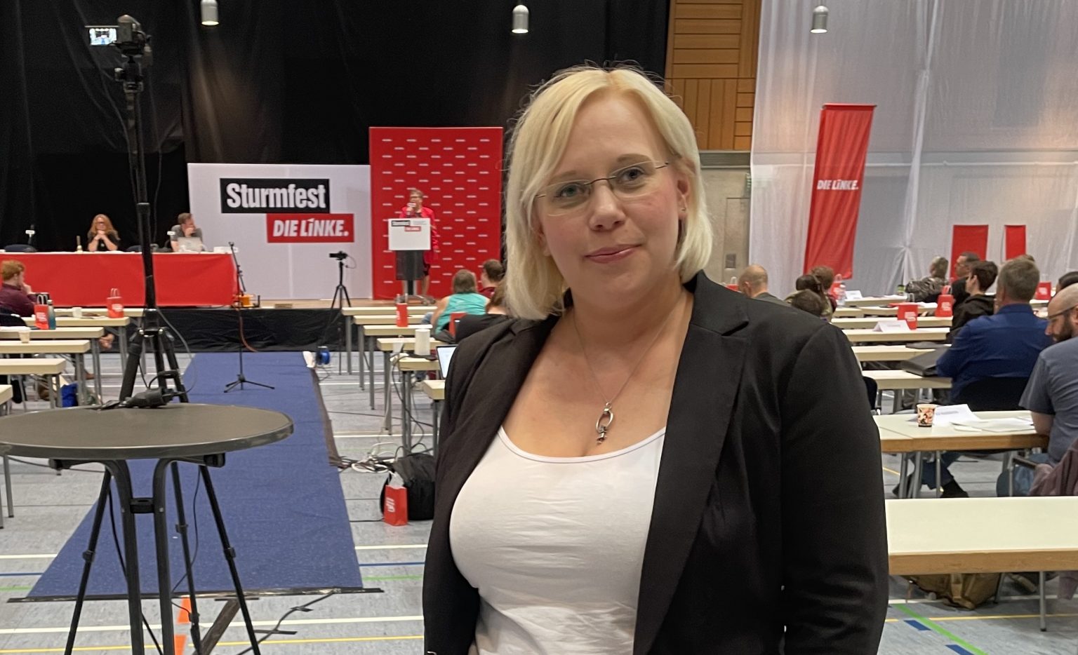 Jessica Kaußen wird Spitzenkandidatin der Linken für die Landtagswahl ...