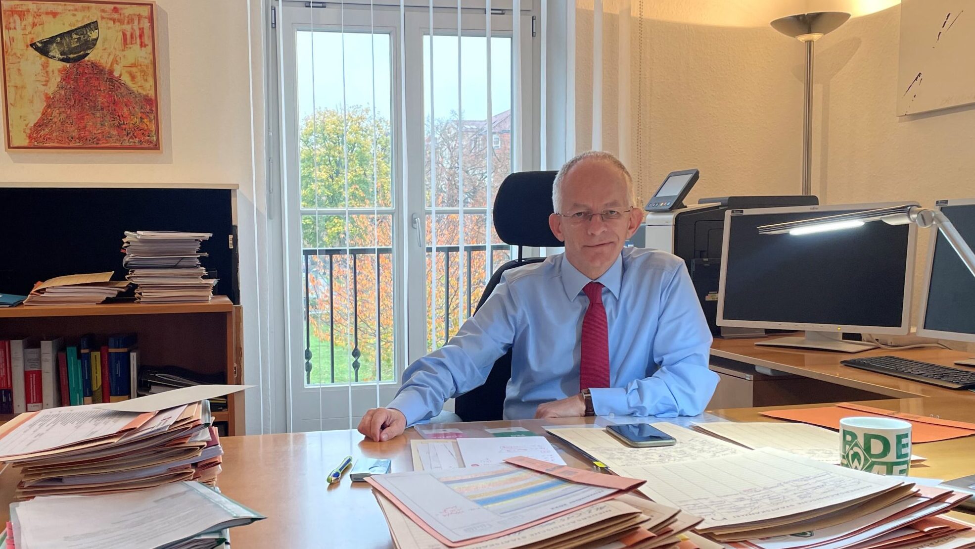 Staatskanzlei betont: Nein, Jörg Mielke will weiterhin an der Spitze ...