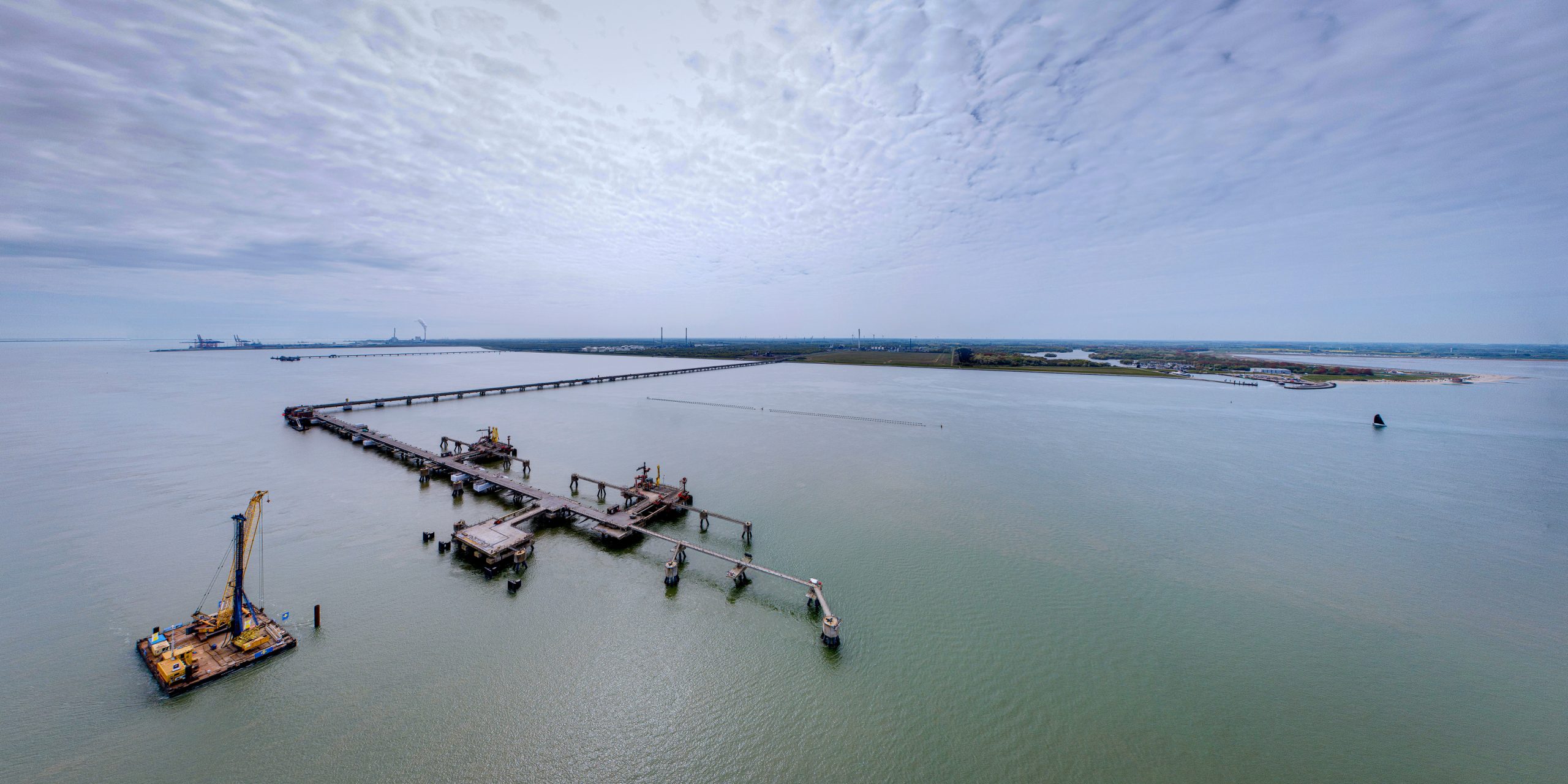 Ist das neue LNG-Terminal ausreichend gesichert? Die Opposition will ...