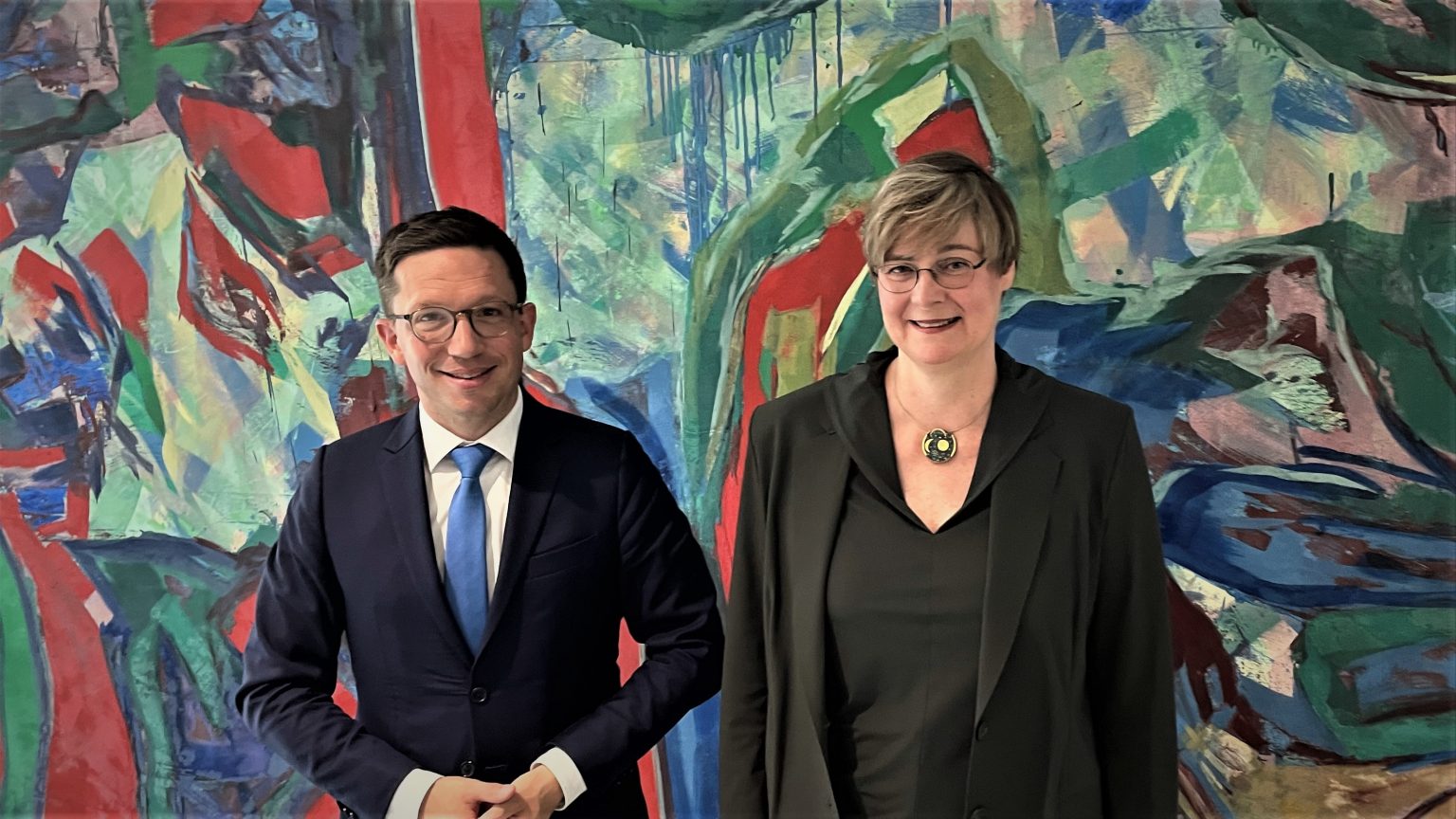 Es ist offiziell: Thela Wernstedt wird die neue Präsidentin der ...