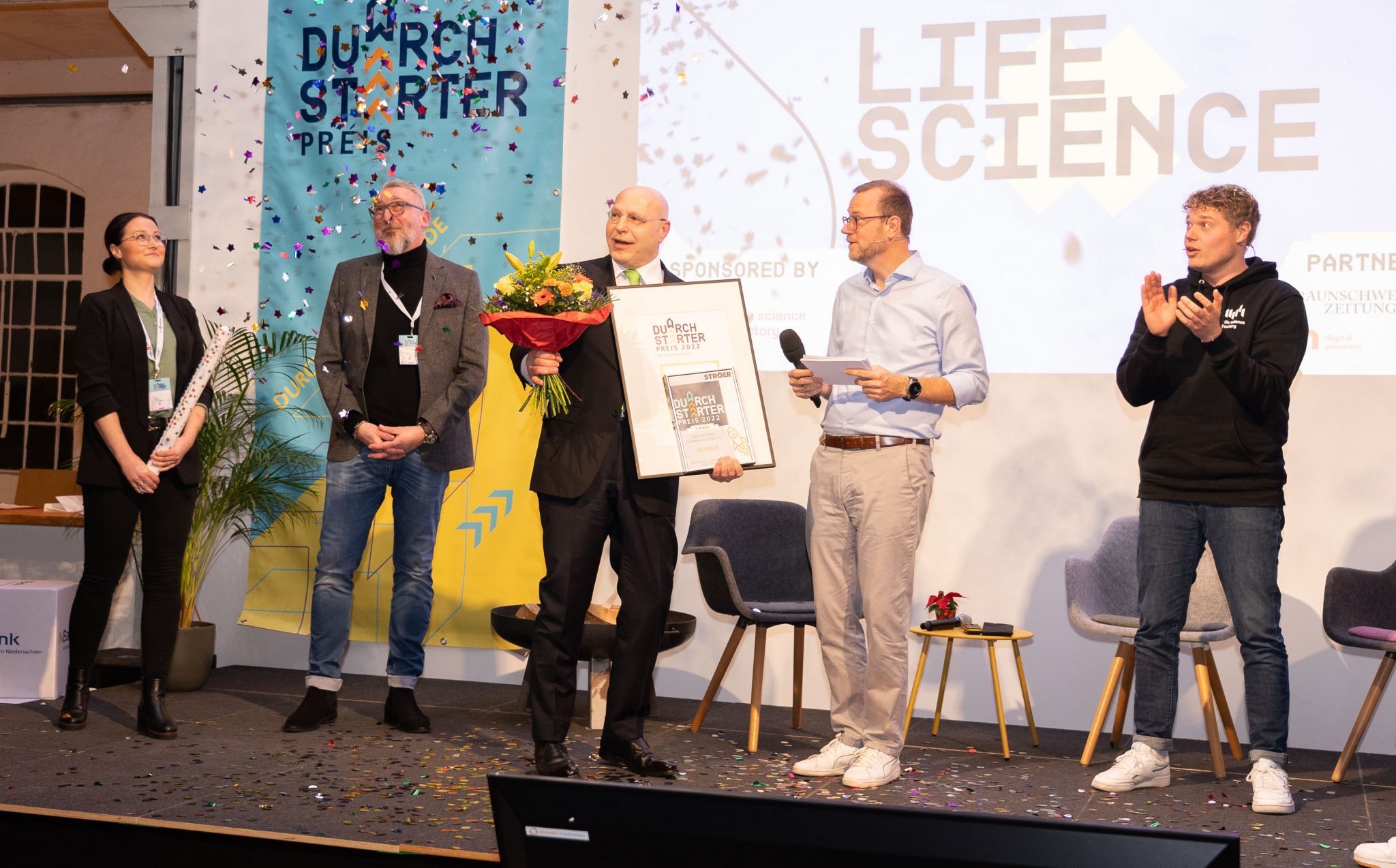 Niedersachsens Startup-Szene zeigt in Braunschweig ihre Stärken und ...