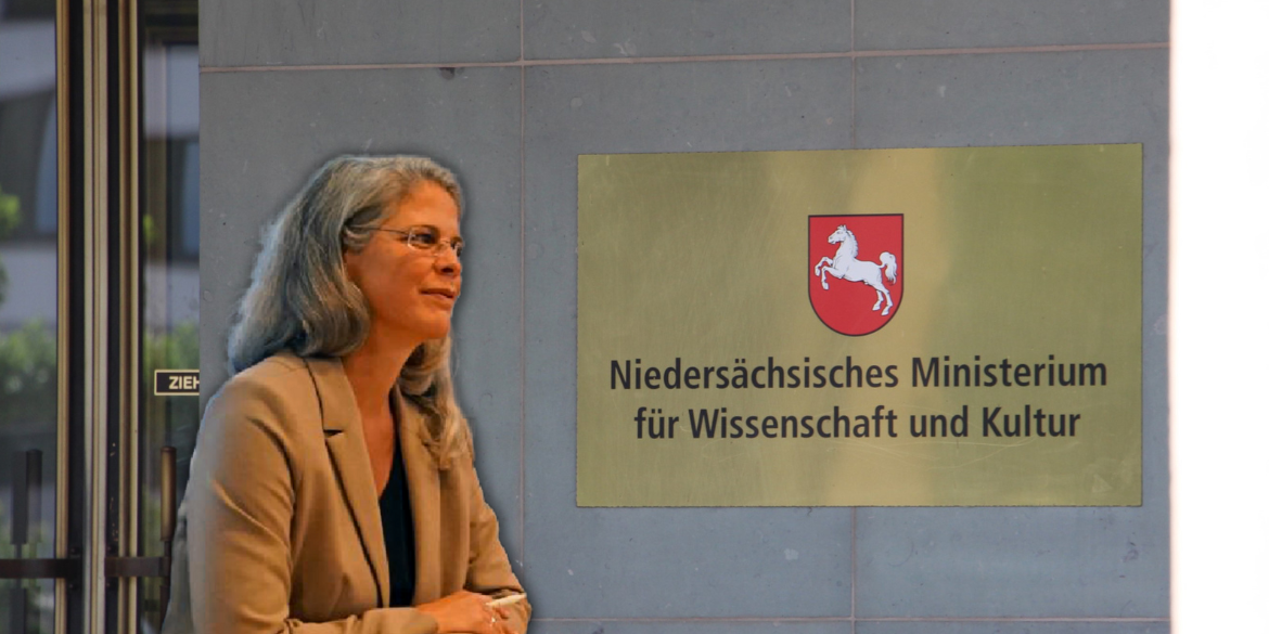 Wissenschaftsministeriums-Sprecherin Heinke Traeger leitet jetzt das ...