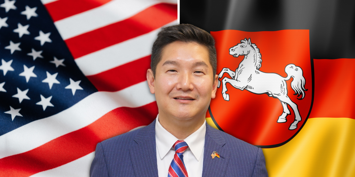 Neuer US-Generalkonsul Jason Chue besucht erstmals Stephan Weil ...