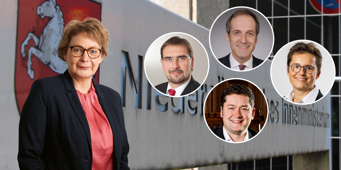 Daniela Behrens wird Innenministerin – aber wirklich nur bis nächsten ...
