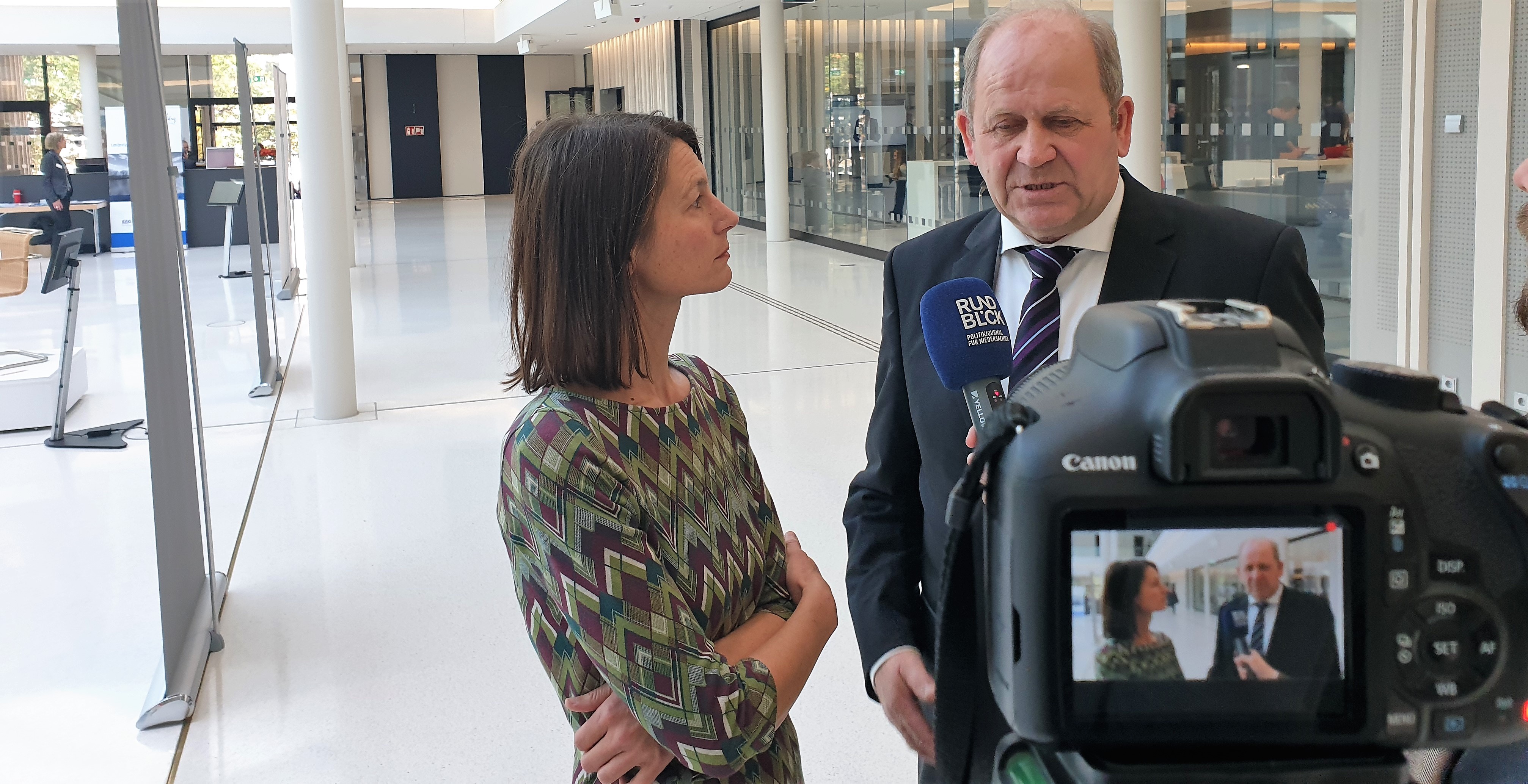 Video: Staudte & Grupe – das Agrar-Streitgespräch – Rundblick Niedersachsen