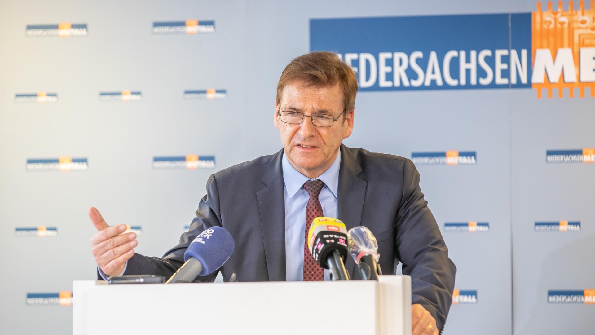 Niedersachsen-Metall-Chef fordert Masterplan für den ...