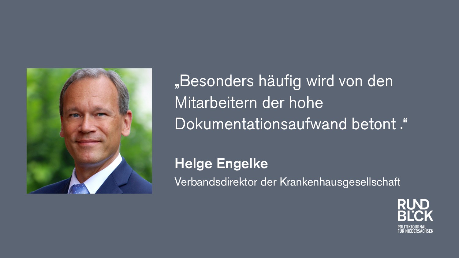 Fachkräftemangel ist für die Krankenhäuser das größte Problem ...