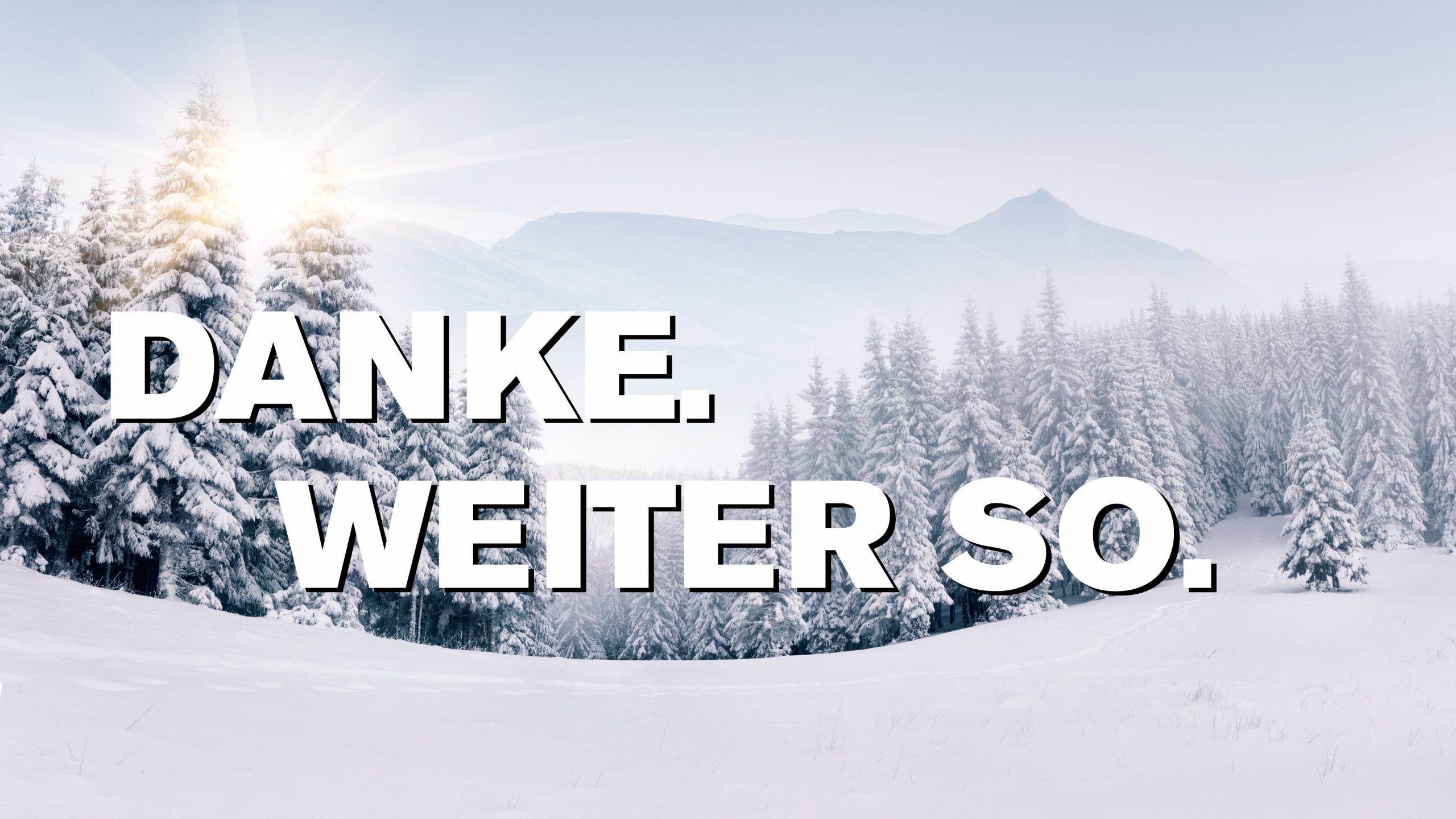 Jahresendkolumne: Danke. Weiter so. – Rundblick Niedersachsen