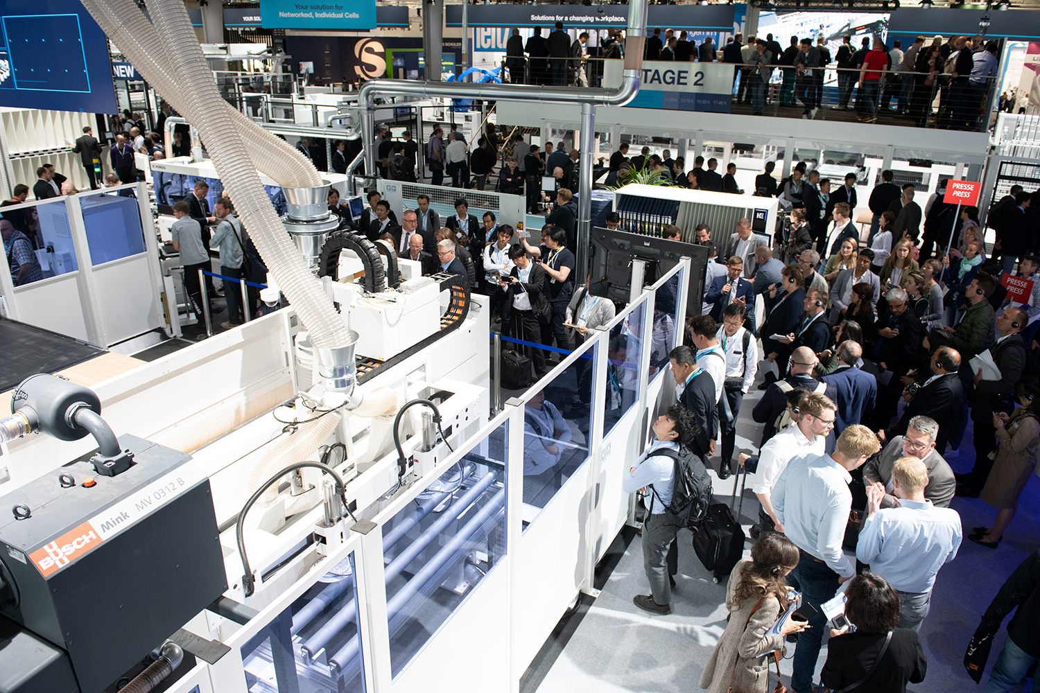 Holzmesse Ligna kehrt nach vier Jahren Pause zurück nach Hannover ...